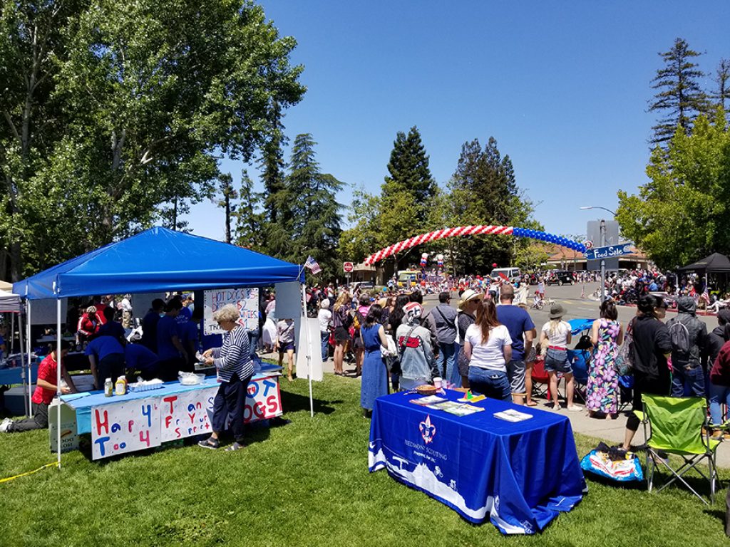 HH - Fourth of July Parade 2025 - Piedmont Council Boy Scouts of America