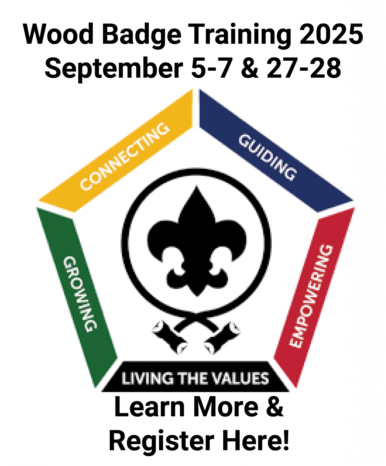 Wood Badge 2025 - Course Weekend 1 of 2 - Piedmont California Council ...